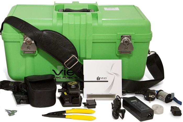 Jual Splicer Inno VIEW 5 PRO/Fusion Splicer Inno View 5Pro | Fiber ...