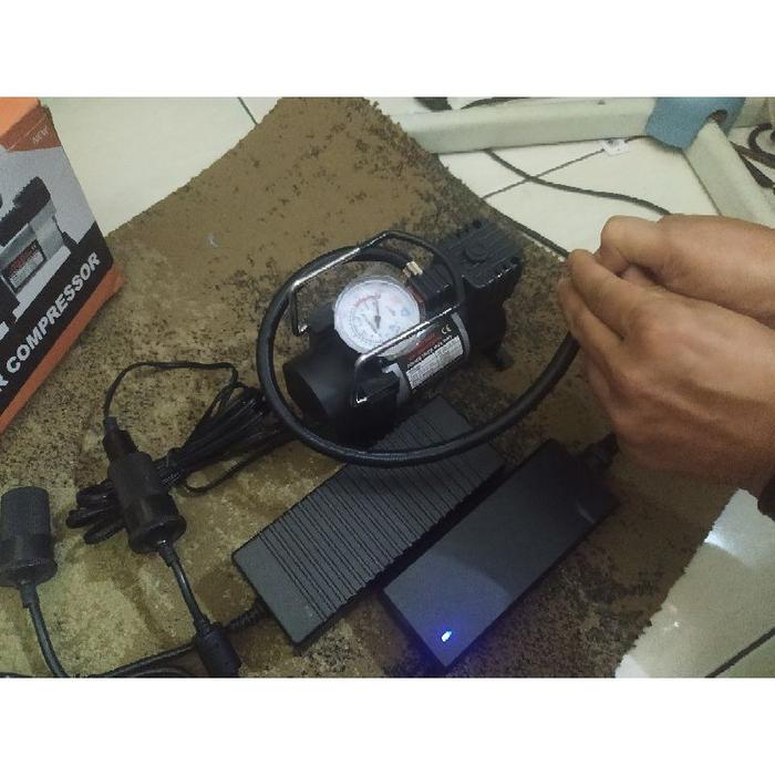 Jual Adaptor Pompa Vacum Kompresor Mini Ac 220Volt To Dc 12V 10A ...