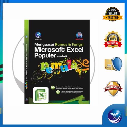 Promo Menguasai Rumus Dan Fungsi MS Excel Populer Untuk Pemula - Kab. Sleman - Andi Publisher ...