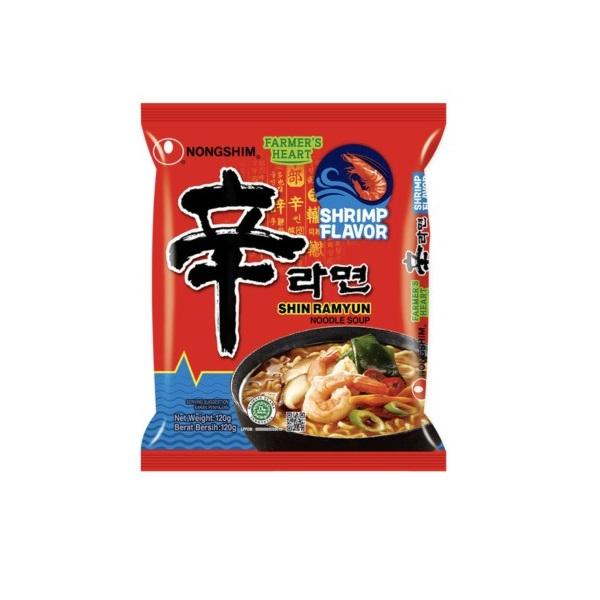 Jual NONGSHIM MIE SHRIMP SHIN RAMYUN 120 GR - Jakarta Selatan ...