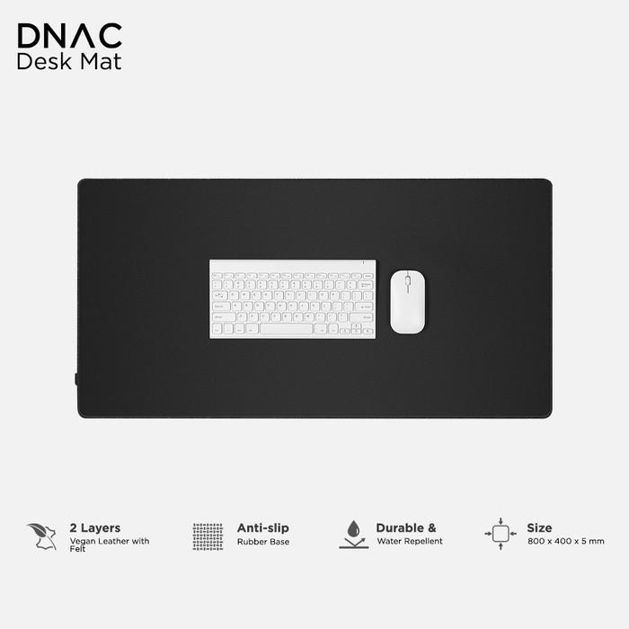 Jual Desk mat DNAC - Minimalistic Desk mat Mousepad Leather from DNAC ...
