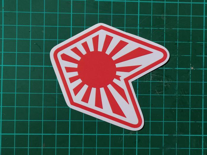 Jual sticker JDM Jepang stiker racing jdm flag - Kab. Pati - Garasihwku ...