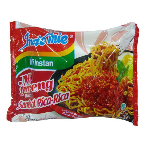 Jual INDOMIE MIE GORENG RASA SAMBAL RICA 85 GR - Jakarta Pusat ...