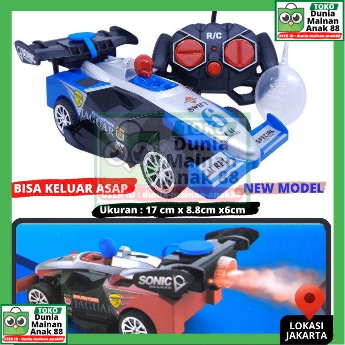 Jual Mobil Remote Control Keren Bisa Keluar Asap RC Car Spray Super ...