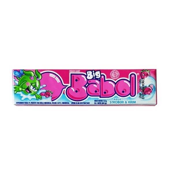 Jual BIG BABOL STRAWBERRY STICK 24 GR - PERMEN - Jakarta Selatan ...