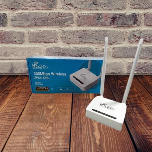 Jual HSAIRPO XPW300 300Mbps wireless 1GE+WIFI 2.4 XPON ONU/ONT HS AIRPO ...