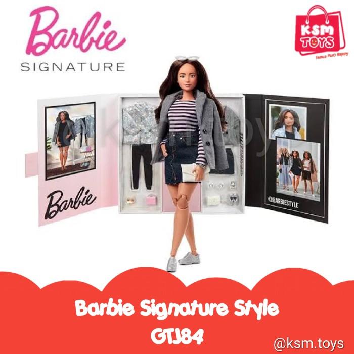 Jual Barbie Signature Style Asian Look GTJ84 limited boneka koleksi ...