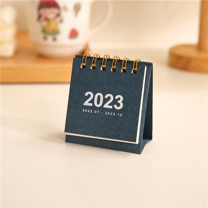 Jual 2023 Kalender Meja Mini Portable Minimalis Untuk Pelajar - Jakarta ...
