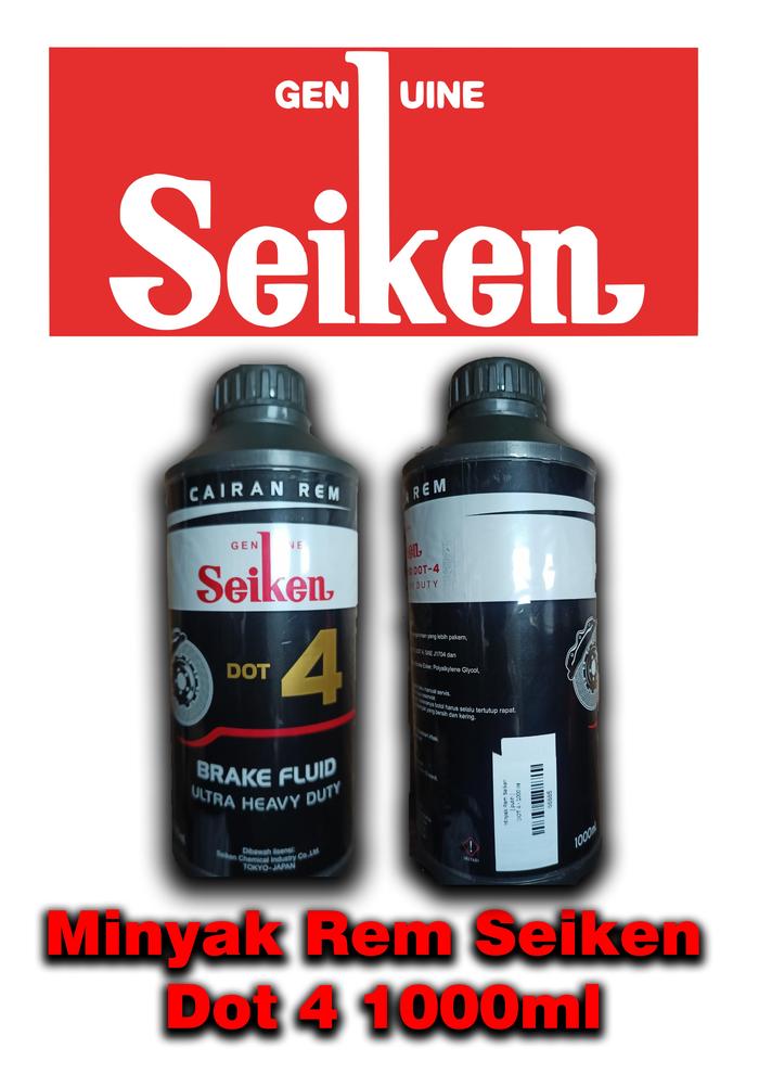 Jual Minyak rem seiken dot 4 - clear - 66885 - Kab. Bekasi - Jasutra ...
