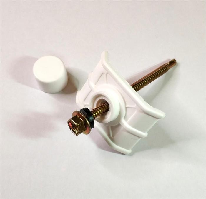 Promo Roof Seal Atap UPVC Set Skrup Baut Roofing 7cm Square Roofseal ...