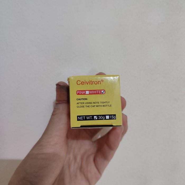 Jual Ceivitron Bahan Tambalan Gigi Sementara / Temporary Filling 30gr ...