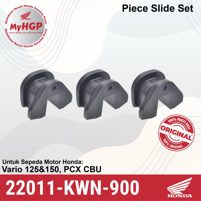 Jual 22011KWN900 Piece Slide Set 22011-KWN-900 Honda Vario/PCX/ADV 125/ ...