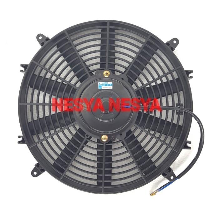 Jual Kipas Motor Extra Fan Kondensor Radiator AC Mobil Universal 12V 12 ...