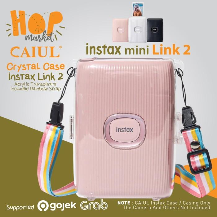 Promo Hardcase Casing for Fujifilm Instax Mini Link 2 Transparan Case LINK2 - Jakarta Barat ...