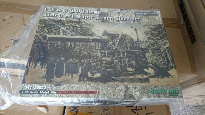 Jual SOARaRT 1/35 WW II GERMAN 35.5CM M1 SUPER HEAVY HOWITZER - Kota ...