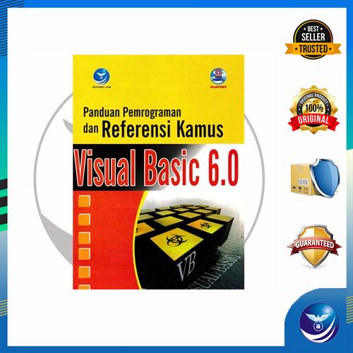 Jual Panduan Pemrograman Dan Referensi Kamus Visual Basic 6.0 - Madcoms ...