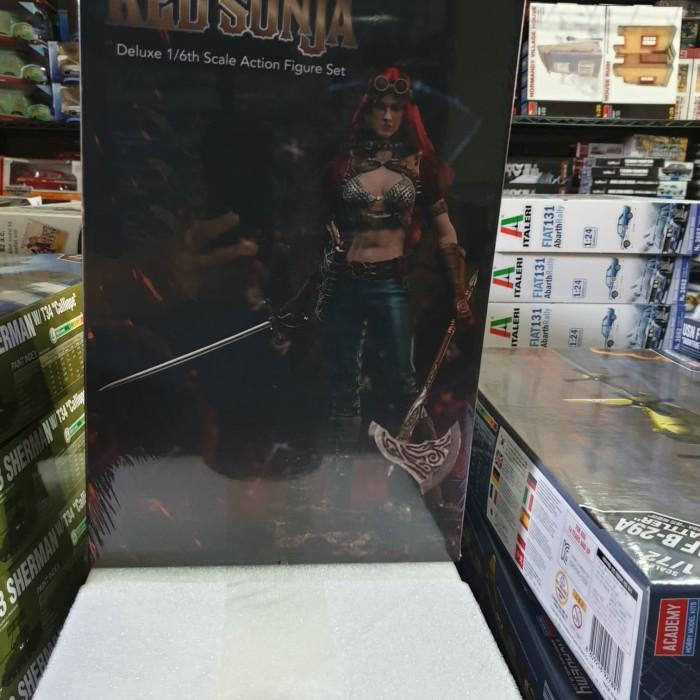 Jual TBLeague 1/6 Steam Punk Red Sonja Deluxe - Kota Tangerang Selatan ...
