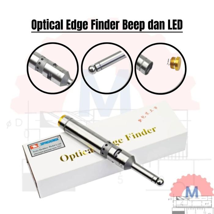 Promo Edge Finder nyala dan Bunyi Optical Centro Fix dengan sensor ...