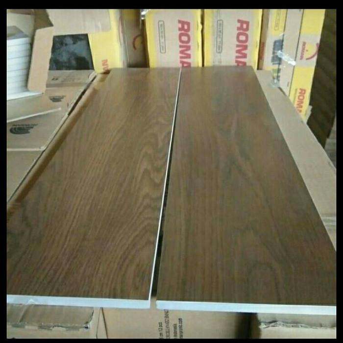 Jual granit lantai 15x60 by Roman D'balsa wengue motif kayu matte - Kab ...