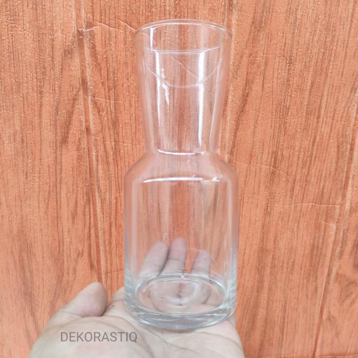 Jual VAS BUNGA KACA ESTETIK MINIMALIS / VAS TALI RAMI - AGROZA POLOS ...