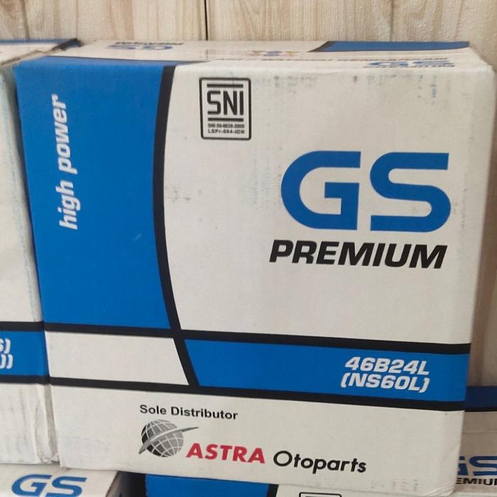 Jual Aki MOBIL GS ASTRA Premium NS 60L (46B24L) 45aH Suzuki Baleno - Jakarta Utara - Qiana ...