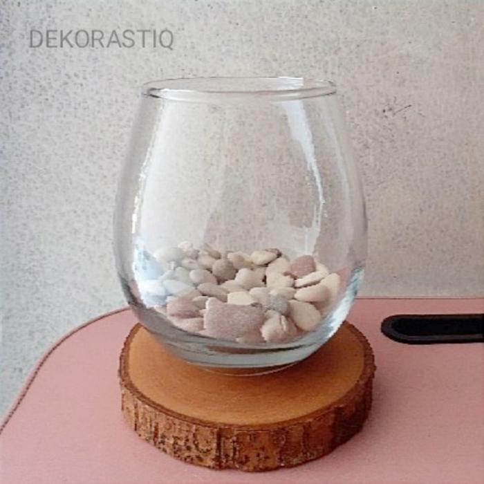 Jual 1 PAKET VAS TANAMAN AIR / VAS KACA BENING AESTHETIC / VAS KOREA ...