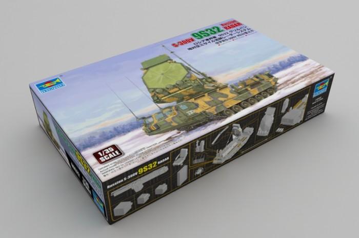 Jual TRUMPETER 09522 1/35 Russian S-300V 9S32 RADAR - Kota Palembang ...