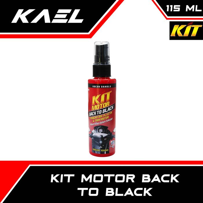 Promo KIT MOTOR BACK TO BLACK SPRAY Penghitam Mengkilapkan Body Motor ...