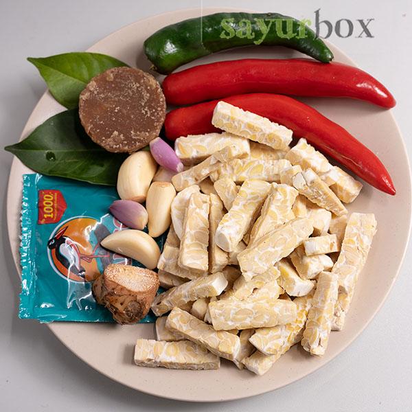 Promo Ijo-Ijo Kitchen Paket Masak Orek Tempe 1 pack Sayurbox - Jakarta ...