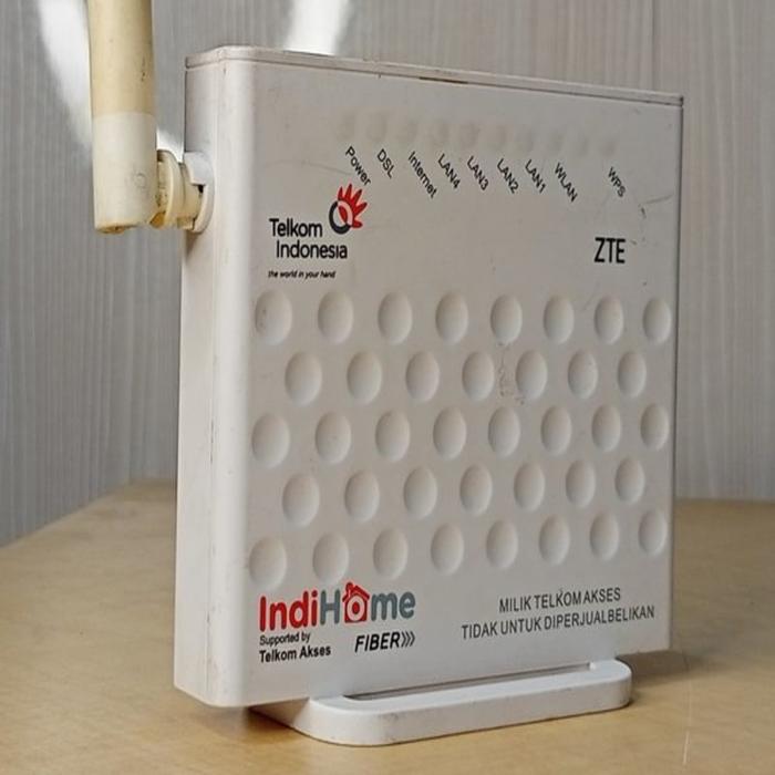 Jual Super Sale Access Point Indihome Model ZTE ZXHN H108N ADSL Router ...