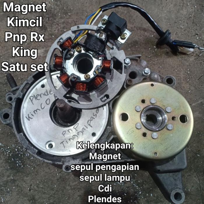 Jual Magnet Kimco Pnp Rx King Pengapian Kimco Kimcil Pnp Rx King Magnet ...