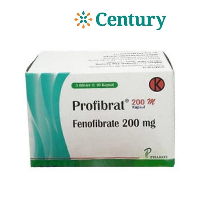 Jual PROFIBRAT 200 M 1 STRIP ISI 10 TABLET / FENOFIBRATE / TRIGLISERIDA ...