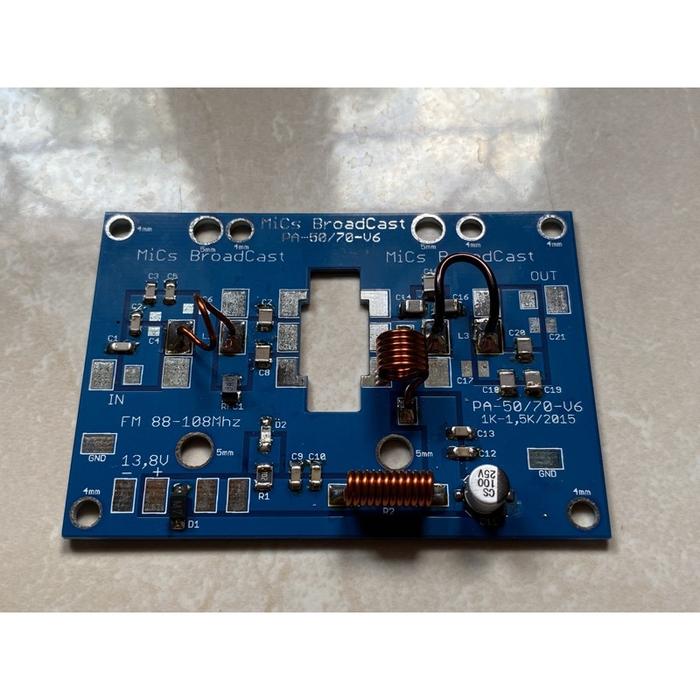 Jual # PCB Komponen PA Booster FM 2SC2694 C2694 # - Jakarta Utara ...