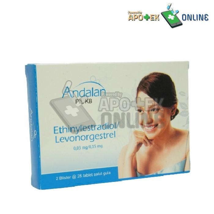 Jual ANDALAN PIL KB 1 STRIP 28 TABLET - Kab. Bandung Barat - Apotek ...