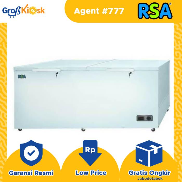 Jual RSA CHEST FREEZER CF-1200 - Jakarta Pusat - GrobKiosk #777 | Tokopedia