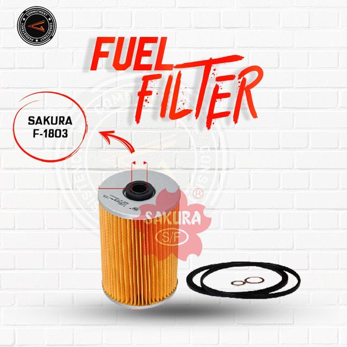 Jual F-1803 / 16444-99128 / 233D-87307 - Fuel Filter Solar Hino ...
