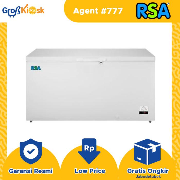 Jual RSA CHEST FREEZER CF-460 - Jakarta Pusat - GrobKiosk #777 | Tokopedia