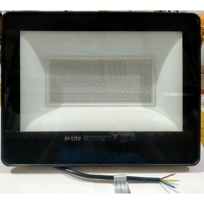 Jual INLITE Lampu Floodlight SMD INF030 100W Sorot Tembak Putih ...