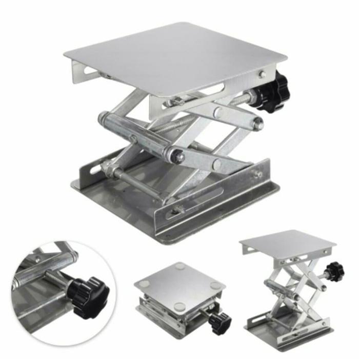 Jual mini lift Jack 4inch lifting Lab Jack dongkrak DIY table router ...