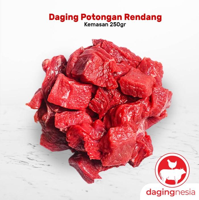 Jual Daging Sapi Potongan Rendang Premium Quality - 250gr - Kota Bekasi ...