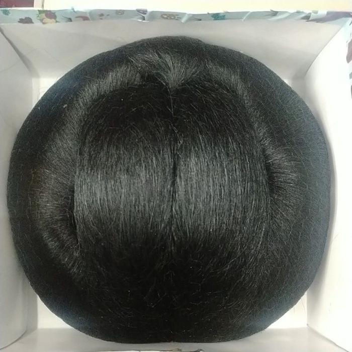Jual sanggul Gelung asli rambut dewasa Jawa Gelung tekuk Tekuk Jawa ...