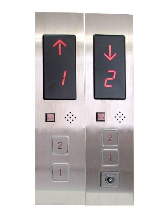 Jual Elevator /Dumbwaiter Push Button Panel Elevator Panel Cop FauI ...