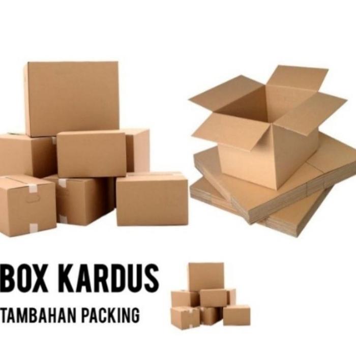 Jual Kardus box packing tambahan untuk keamanan paket dalam kiriman ...