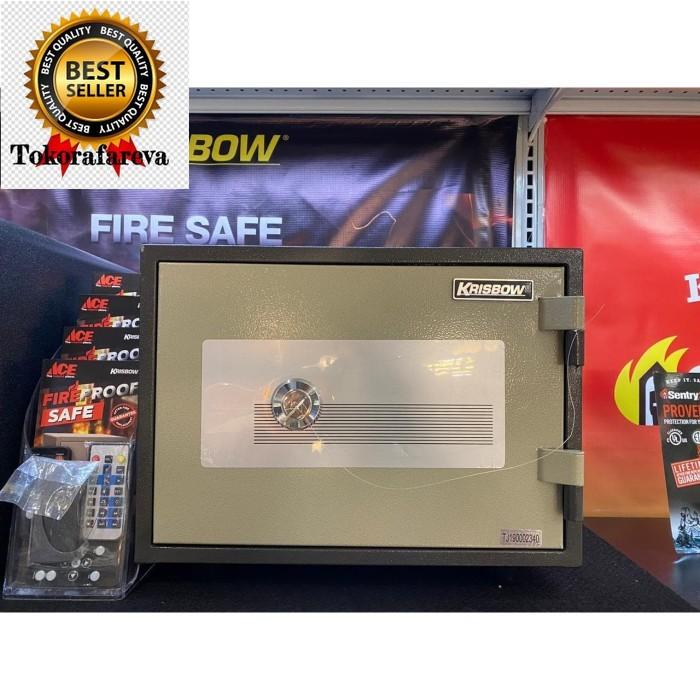 Jual Krisbow Brankas Tahan Api Yb300ak / krisbow brankas anti api - Kab ...