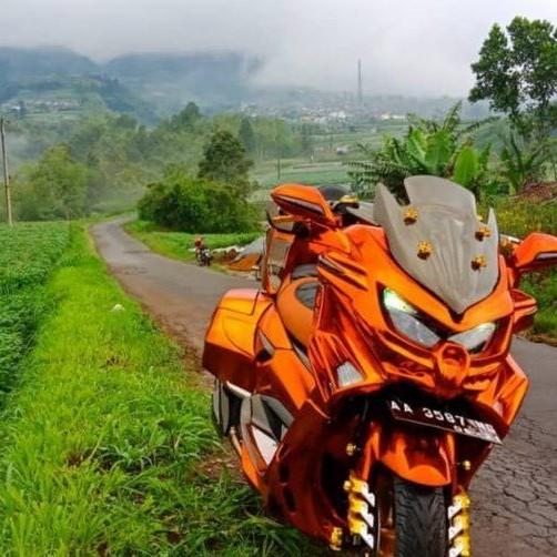 Jual PAKET LENGKAP BODY PREDATOR ALL NEW NMAX CUSTOM GOLDWING - Kab ...