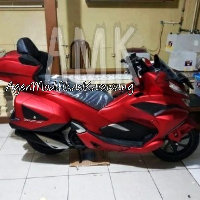 Jual PAKET LENGKAP PCX GOLDWING 150 160 MERAH DOP TOP BOX SIDE BOX ...