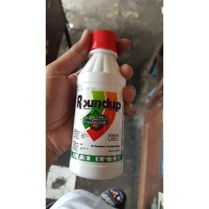 Jual Herbisida Roundup 486SL 200ml obat semprot hama rumput liar - Kab ...
