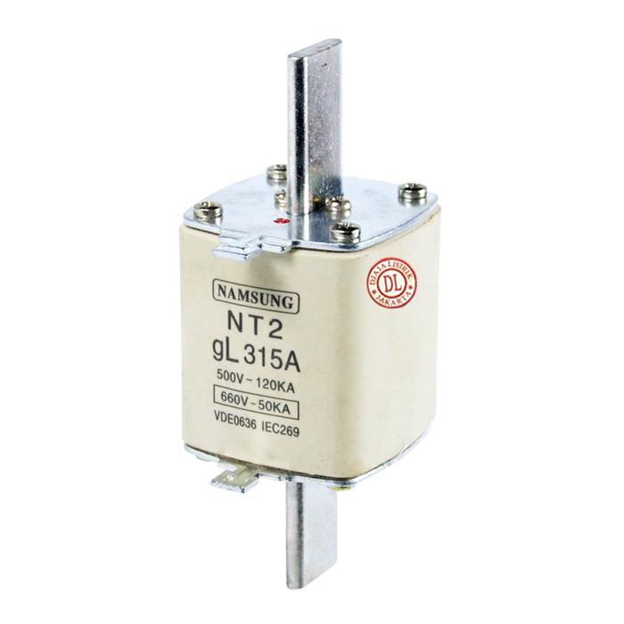 Jual NT Fuse Size 2 315A Namsung NT2 gL 315 Ampere 660V - Jakarta Pusat ...