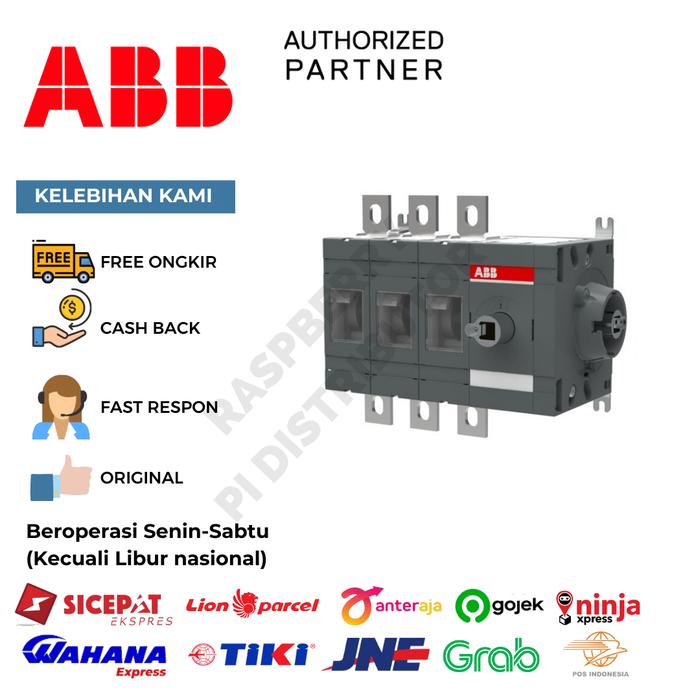 Jual ABB LBS DISCONNECTOR SWITCH 3 POLE 400A OT400ES30 - Jakarta Barat ...