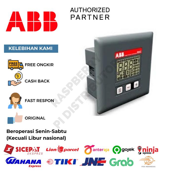 Jual ABB Power Factor Controller Regulator RVC 12 RVC12 2GCA294987A0050 ...